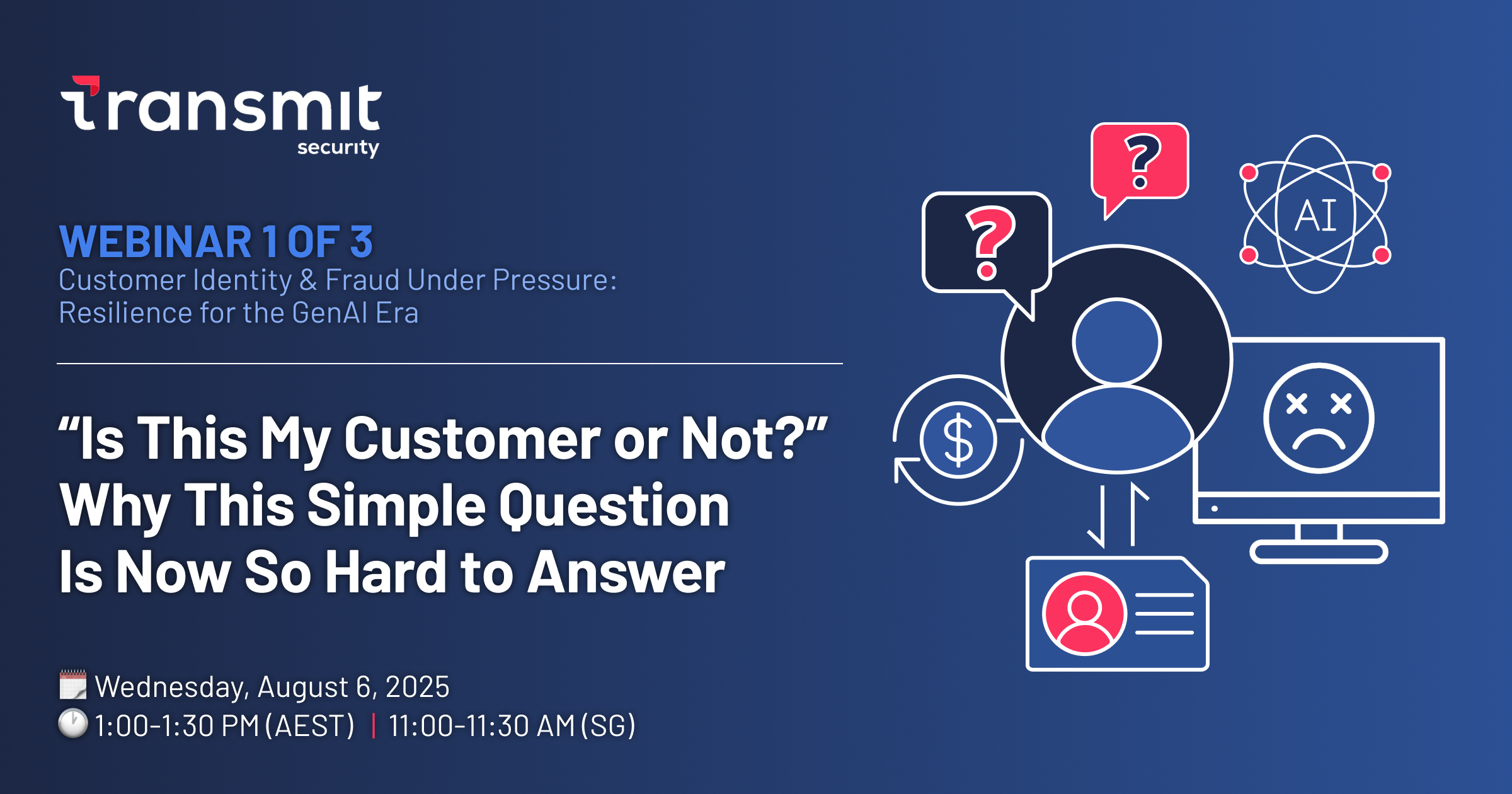 Webinar: Is This My Customer or Not?” Why That Simple Question Is Now ...